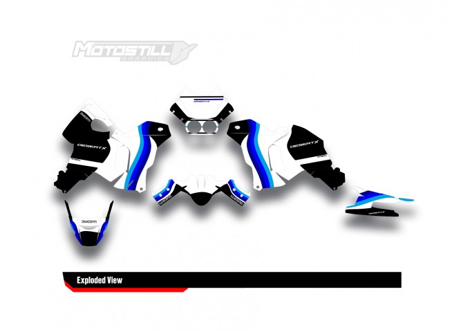 ducati desert x sticker kit | ducati desert x graphic kit | ducati desert x decal kit | ducati ...